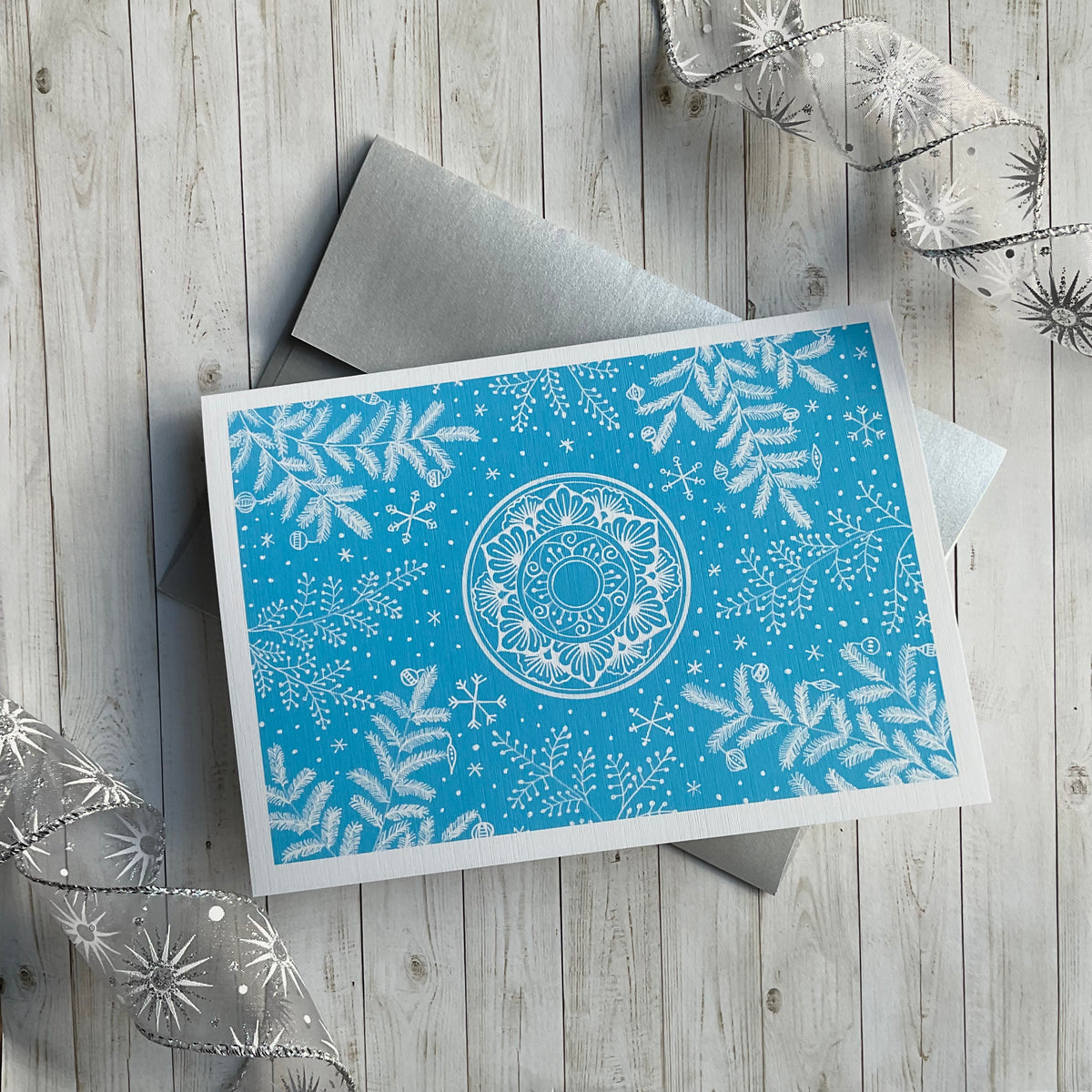 Set of 12 Winter Wonderland Greeting Cards – Art by EAC