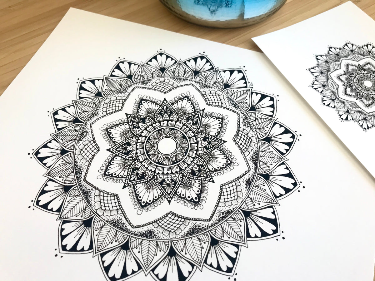 Star Mandala – Art by EAC